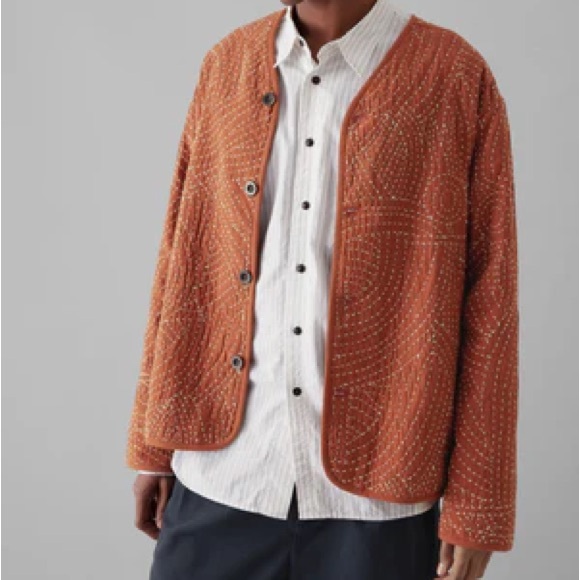 Toast | Jackets & Coats | Toast Hand Embroidered Kantha Relaxed Jacket ...